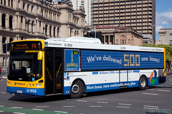 enthusiasts guide to Brisbane Transport